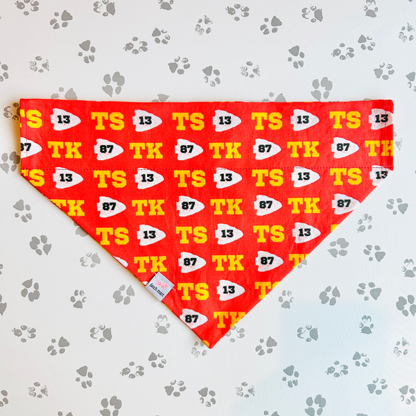 Travis Kelce Era (Taylor's Version) Bandana – Fetch Mart